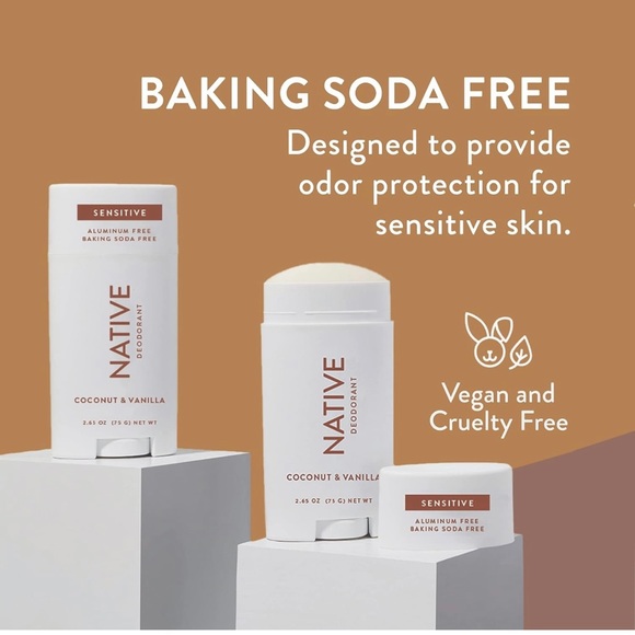 Native | Bath & Body | Native Aluminum Free Deodorant Coconut ...